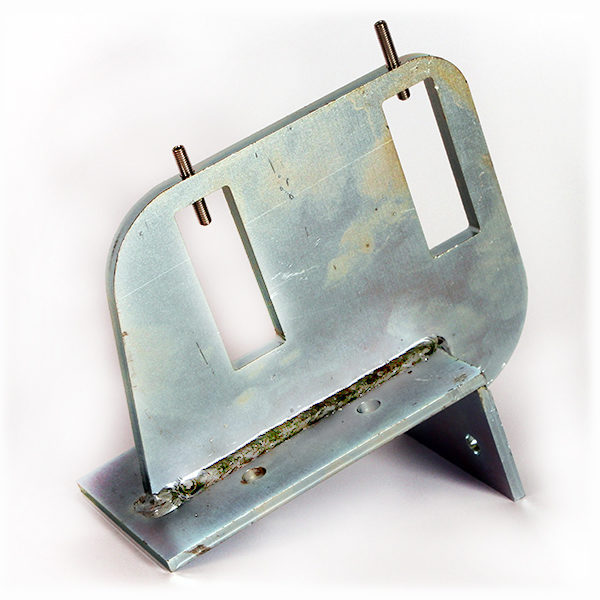 Double Wheel Steel Hanger Bracket | Ace Doors