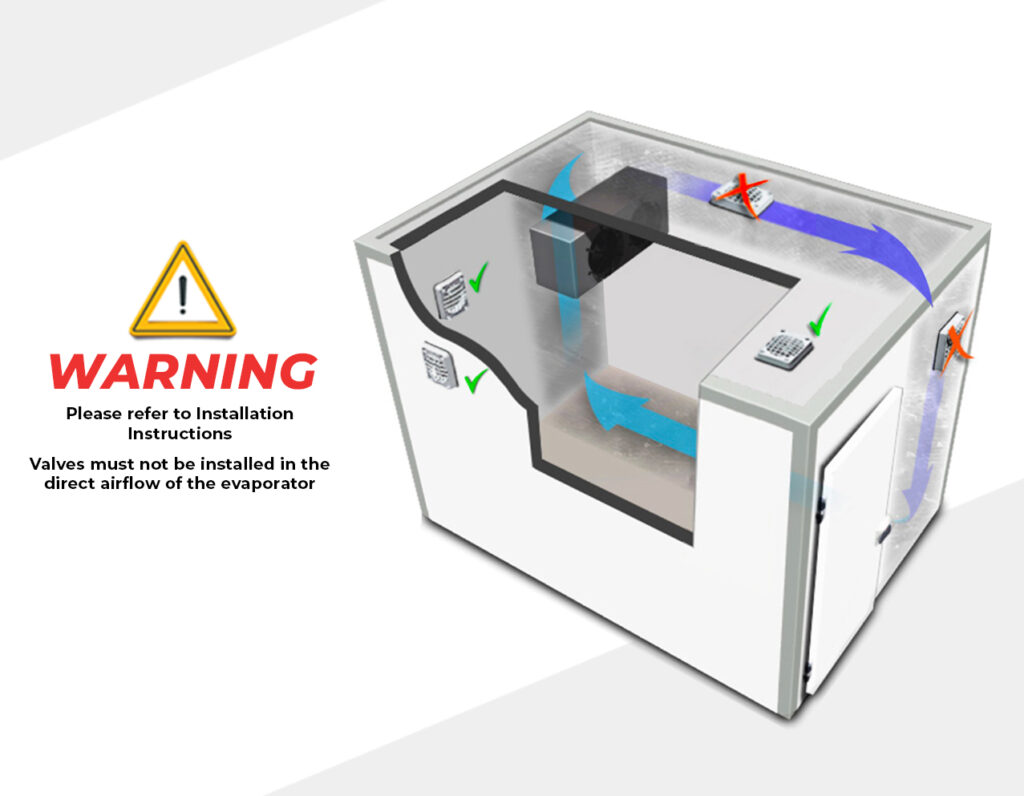 FERMOD 2227 SER PRESSURE RELIEF VALVE FOR 75-150 PANEL | Ace Doors