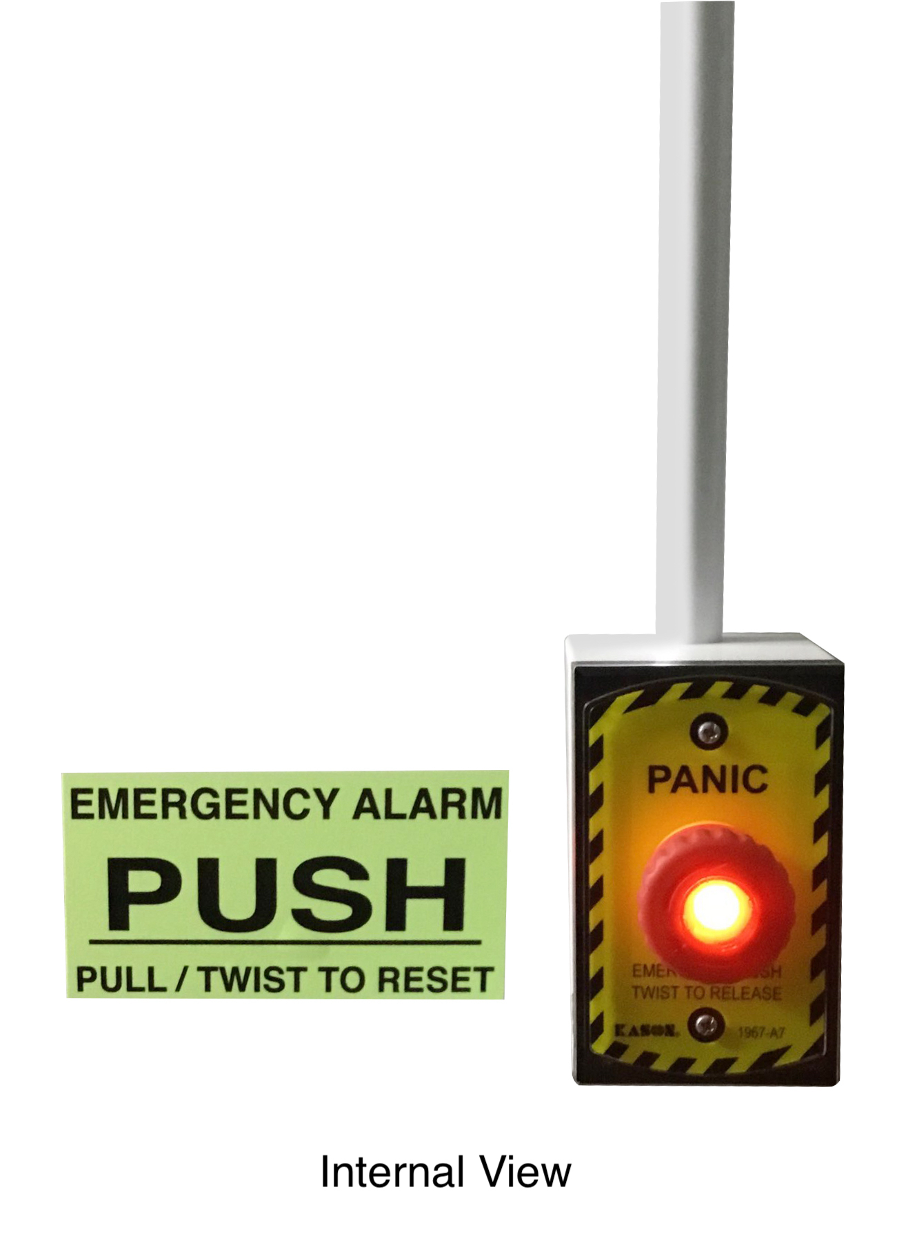 KASON 12V ENTRAPMENT&OPEN DOOR ALARM SYSTEM | Ace Doors